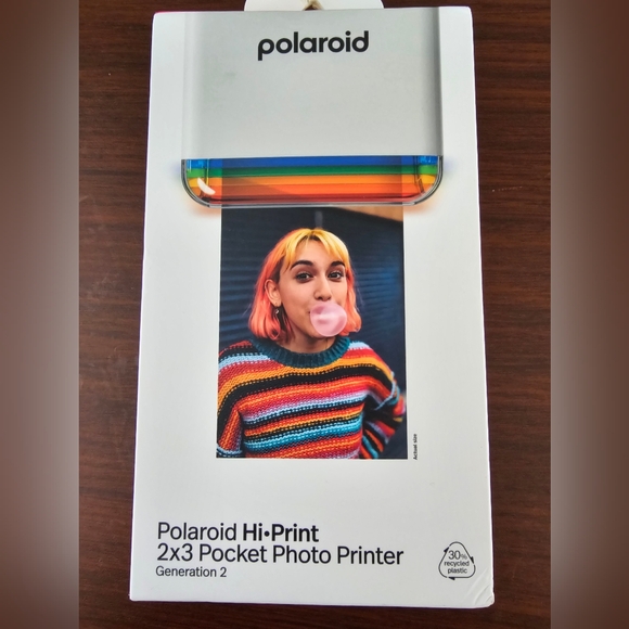 Polaroid | Cameras, Photo & Video | New Polaroid Hiprint 2x3 Pocket ...